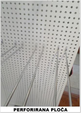 PERFORIRANA PLOČA (PANEL)