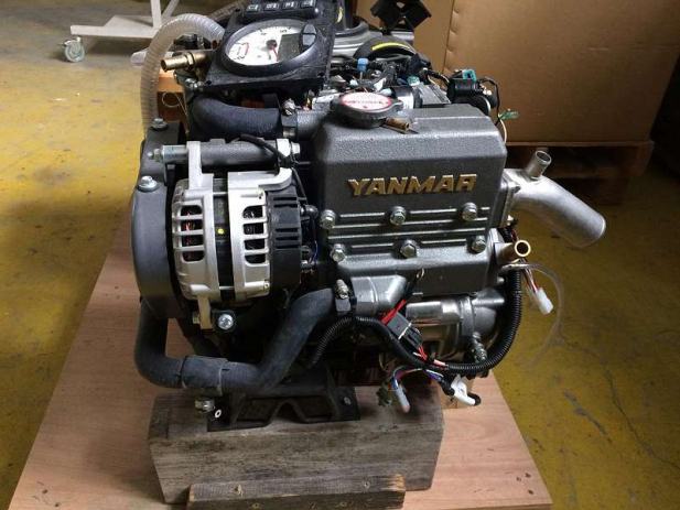Yanmar 3ym20 novo