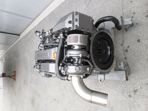 YANMAR 4LH-HTE 140 KS TURBODIESEL ***PRONAUTIKA***VIDEO***
