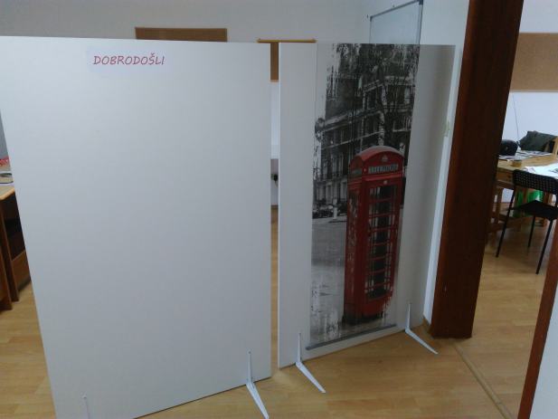 Pregrade - pregradni paneli