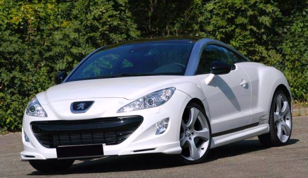 Peugeot RCZ ORIGINAL Irmscher RC Line BODY KIT Front LIP