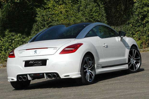 Peugeot RCZ ORIGINAL Irmscher RC Line BODY KIT Front LIP