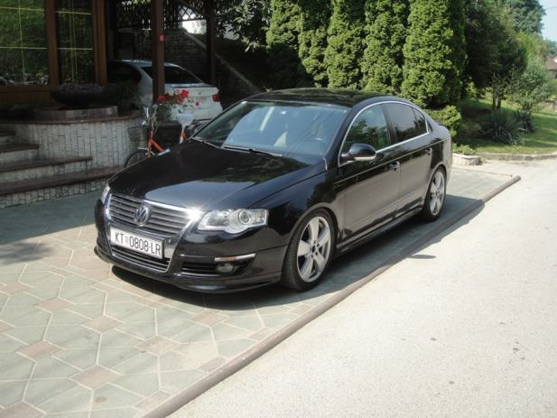 P: VW B6 Passat R line BODY KIT