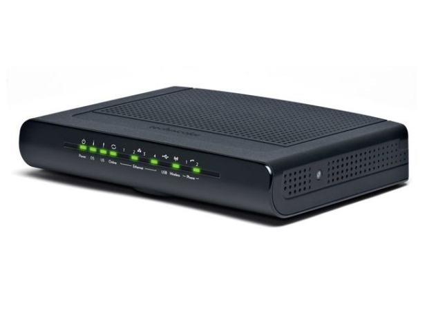 Technicolor TC7200 Wifi N Router B.Net