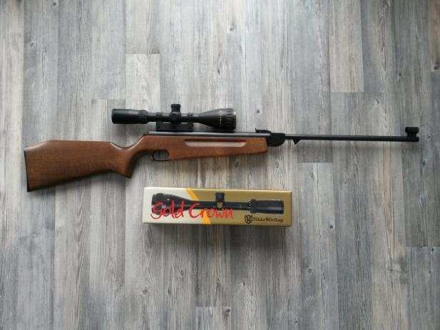 CZ Slavia 634 optika