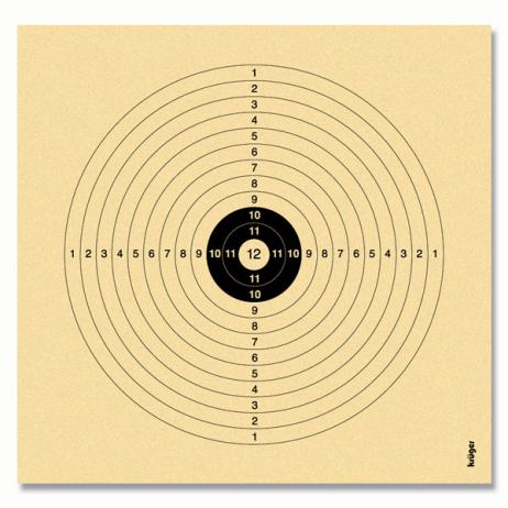 META 14X13,5 Za Zračnu Pušku (10m)