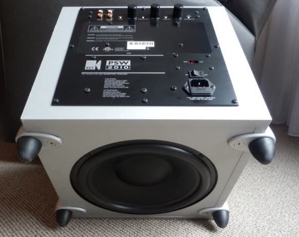 KEF SUBWOOFER PSW 2010, 250 W, kao nov, 1500 kn