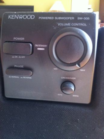 Subwoofer Kenwood SW 305