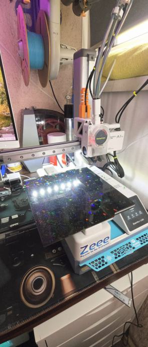 3D printer Bambu Lab A1 mini sa AMS