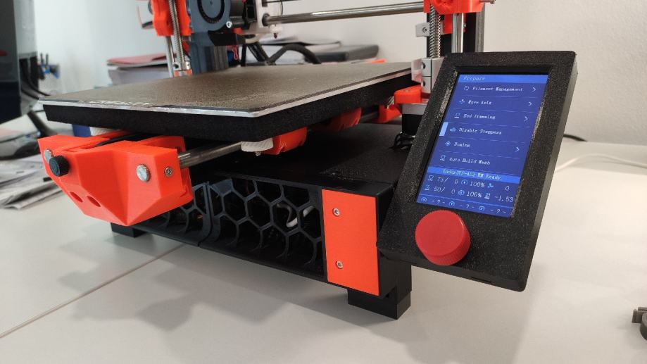 3D printer Ender 3 V2 custom mod