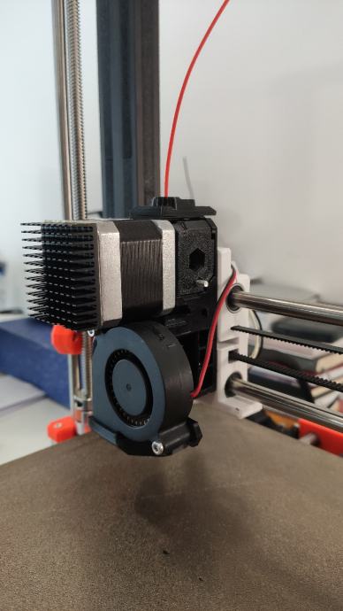 3D printer Ender 3 V2 custom mod