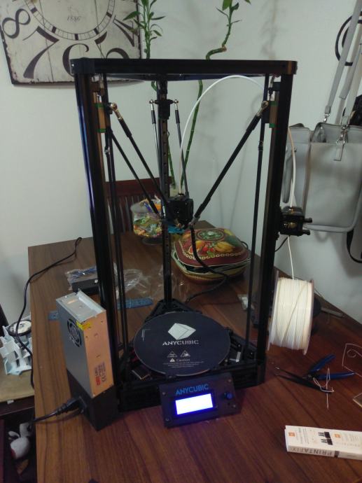 Anycubic Delta Linear Plus 3D printer