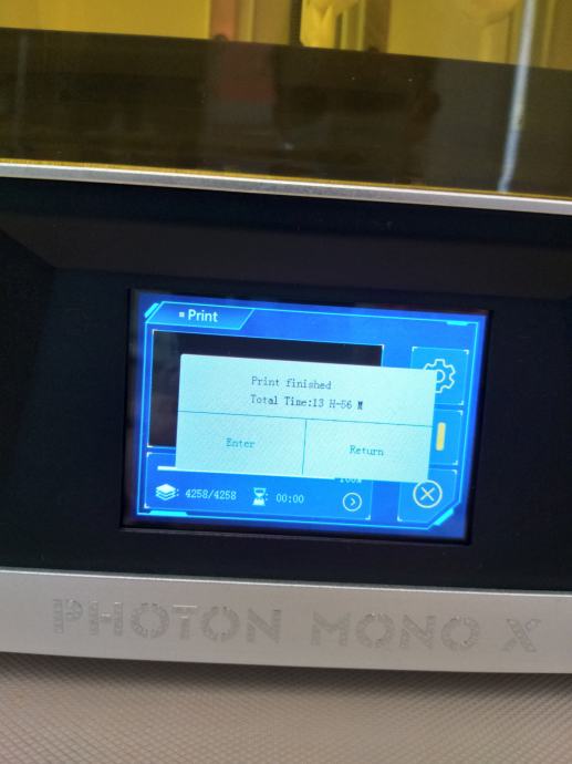 Anycubic Photon Mono X 4K 3D printer