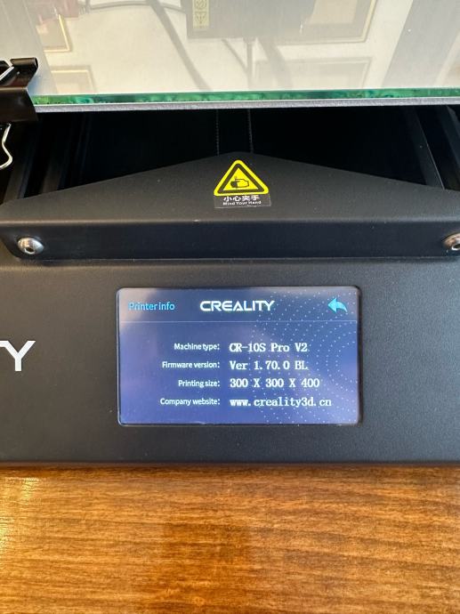 Creality CR10S Pro V2