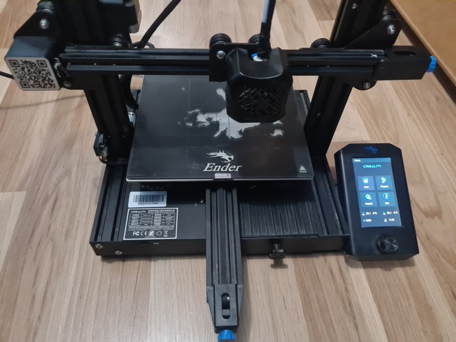 Creality Ender 3 V2 + Microswiss direct drive