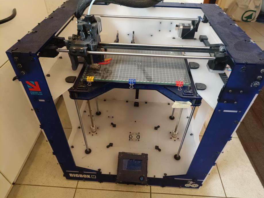 E3D BigBox 3d printer
