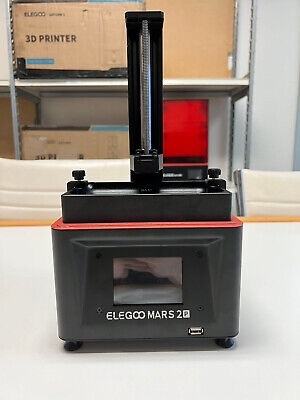 Elegoo Mars 2 Pro Resin 3D Printer