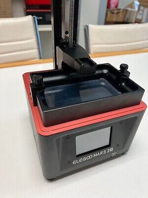 Elegoo Mars 2 Pro Resin 3D Printer