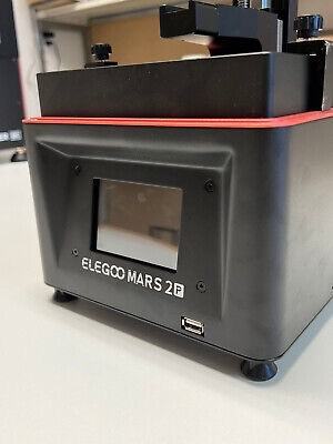 Elegoo Mars 2 Pro Resin 3D Printer