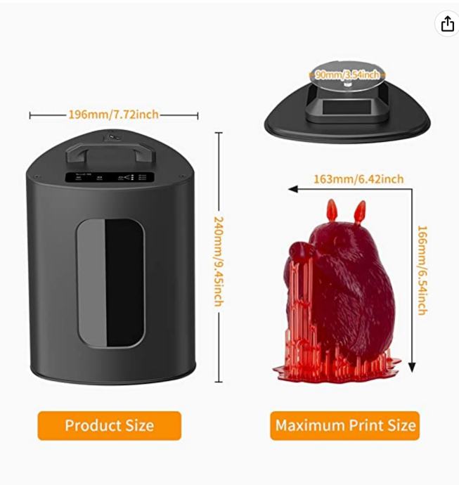 Elegoo Mars 2 Pro resin printer