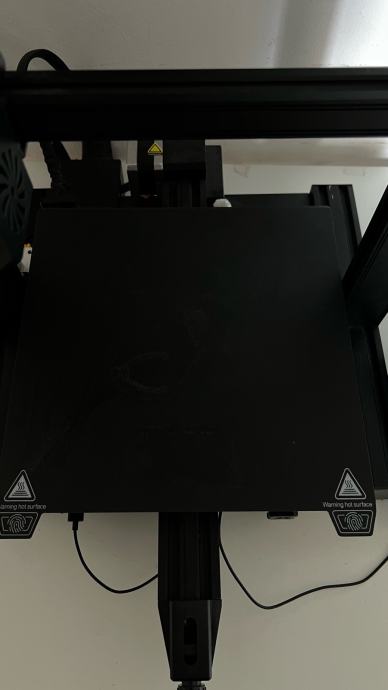 Ender 3 V2 Neo 3D printer + raspberry pi 3