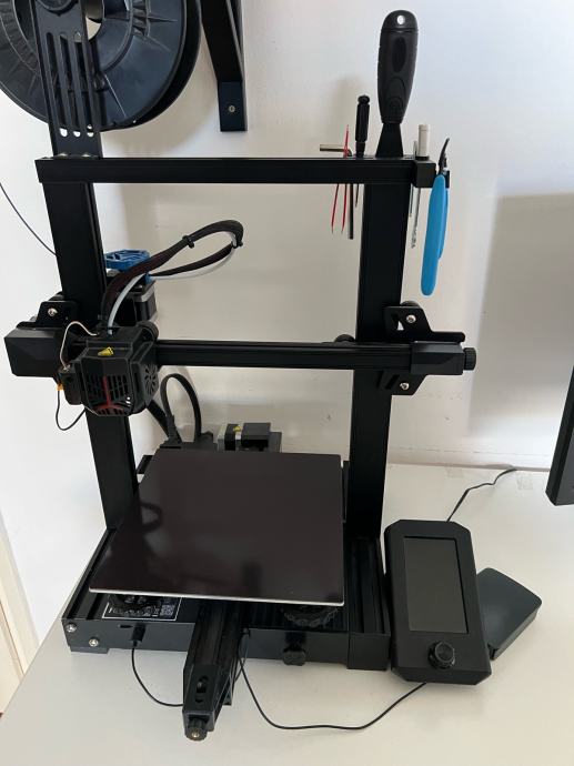 Ender 3 V2 Neo 3D printer + raspberry pi 3