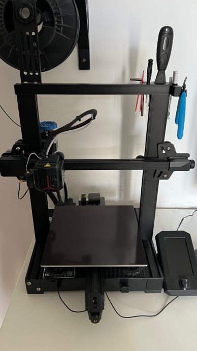 Ender 3 V2 Neo 3D printer + raspberry pi 3