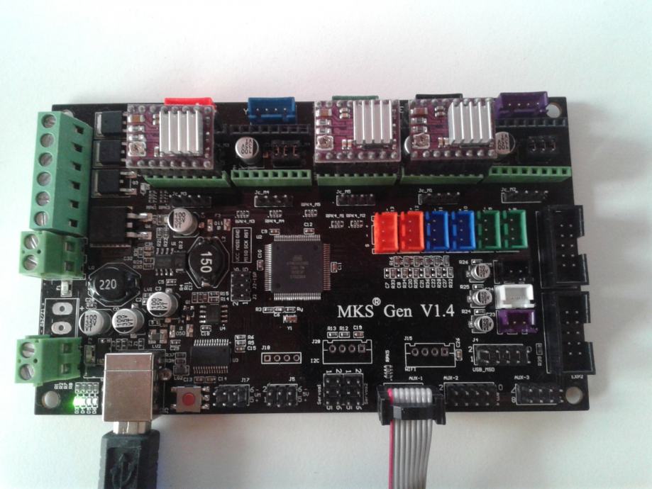 Kontroler board za 3D printer MKS Gen 1.4 + TFT32 V4.0 display
