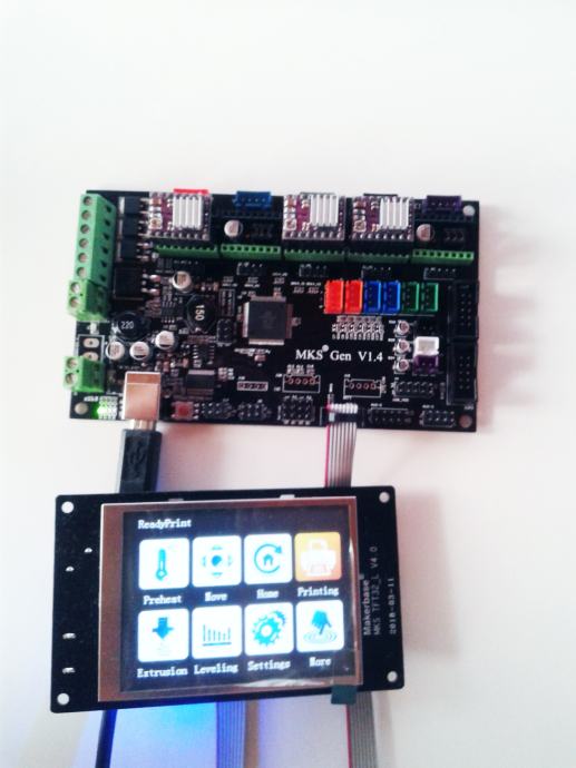Kontroler board za 3D printer MKS Gen 1.4 + TFT32 V4.0 display