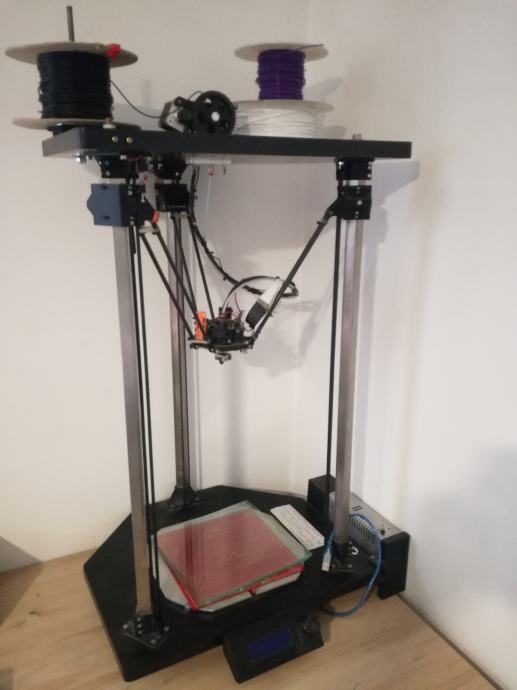 3D printer Delta RepRap - 850kn