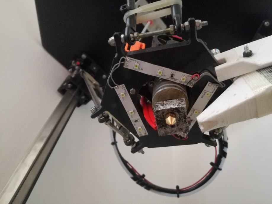 3D printer Delta RepRap - 850kn