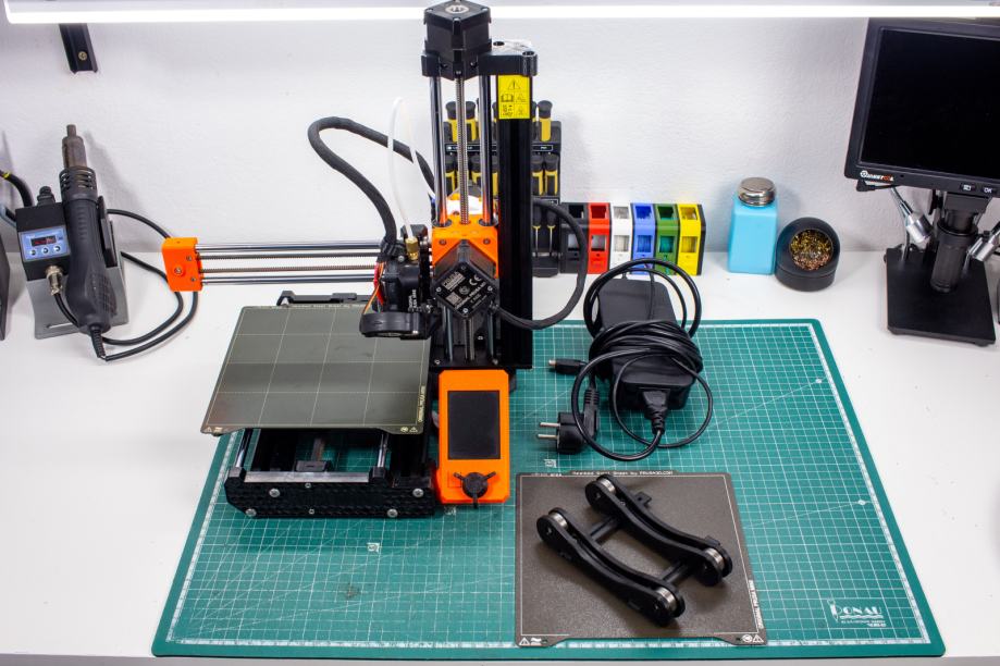 Prodajem Original Prusa MINI+ 3D Printer --INPUT SHAPING--