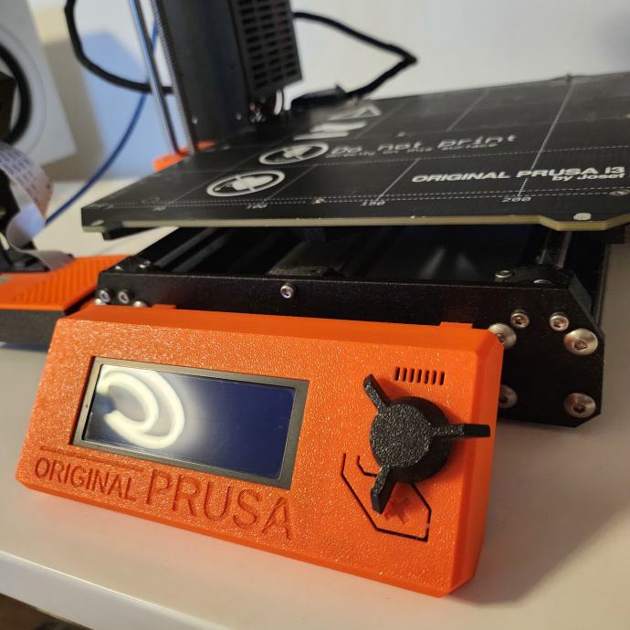 Prusa i3 MK3S + Raspberry Pi + Smooth ploča odličan