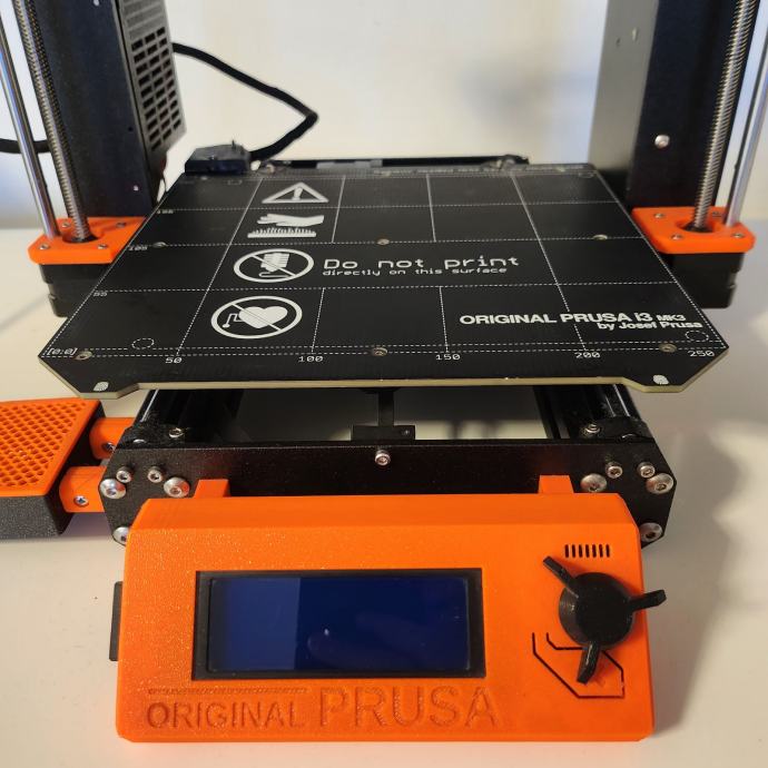 Prusa i3 MK3S + Raspberry Pi + Smooth ploča odličan