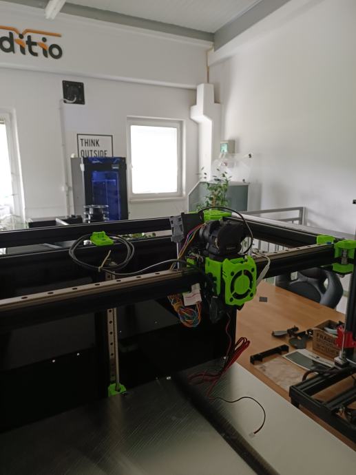 Rat Rig 3D printer 500x500x500 mm