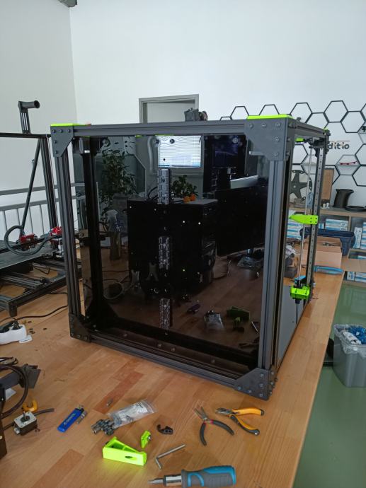 Rat Rig 3D printer 500x500x500 mm