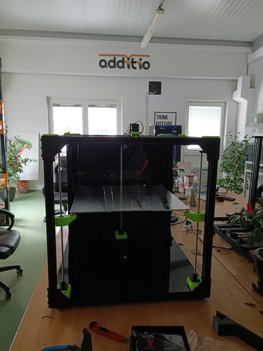 Rat Rig 3D printer 500x500x500 mm
