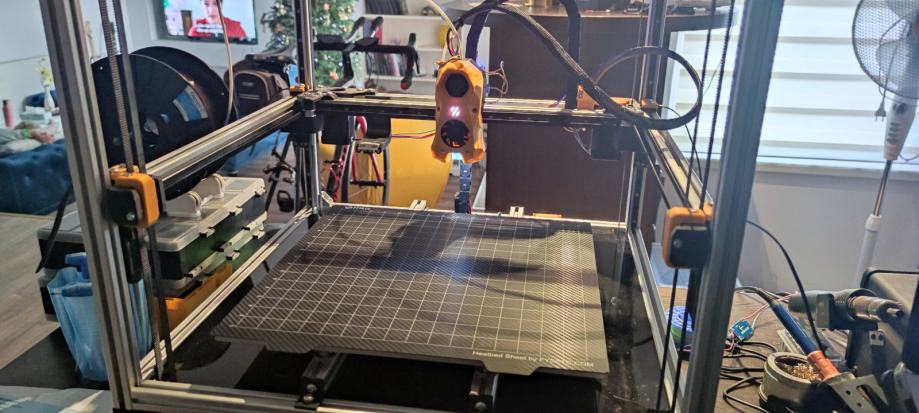 Voron2.4 3D printer 350x350x350