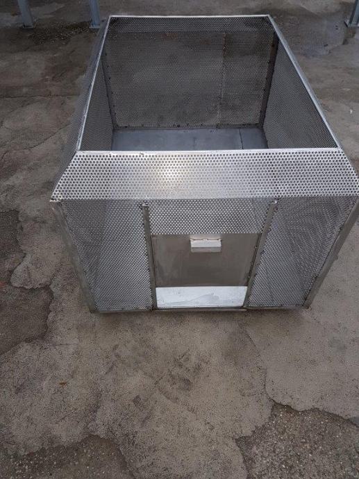 INOX BOX - za PRIJENOS RIBE