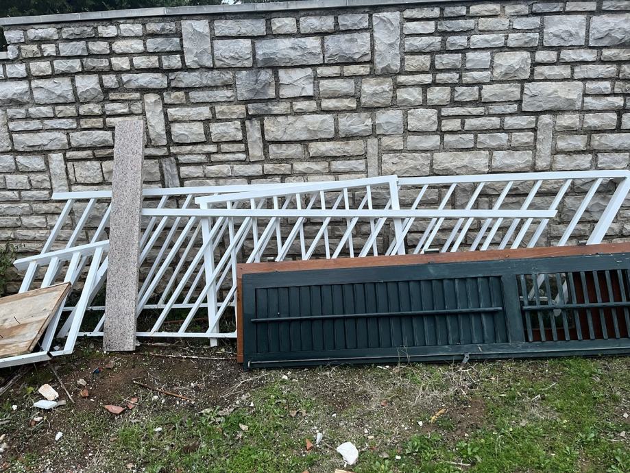 Metalna ograda za terase