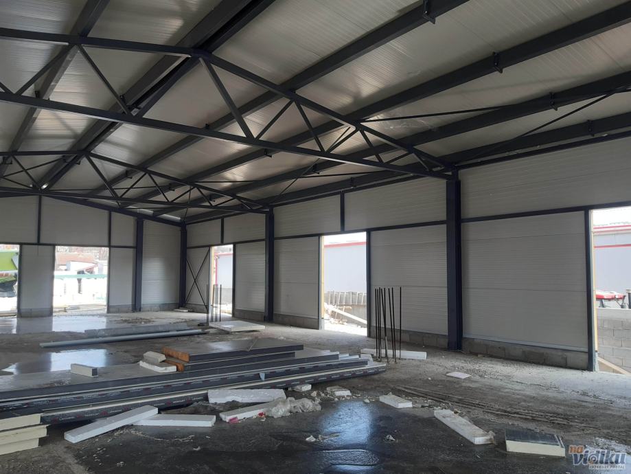 MONTAŽNE HALE - MONTAŽNE RADIONE SKLADIŠTA - TZ LIM ILI IZO PANELI