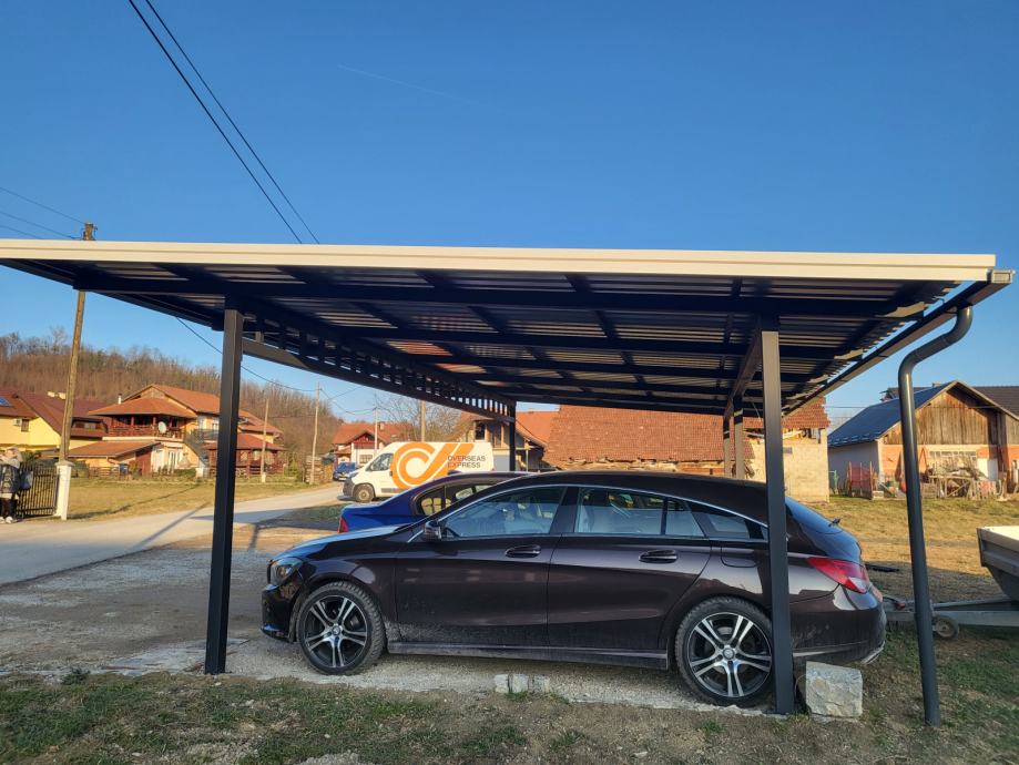 Nadstrešnica za automobile