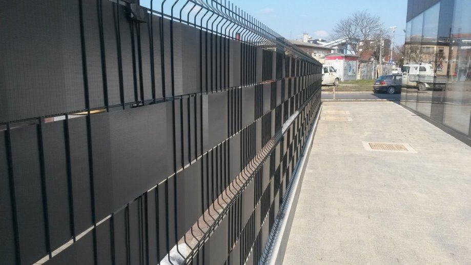 Panelne ograde,ogradni paneli ,stupovi, panelna ograda