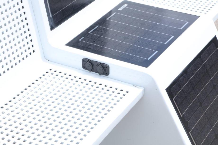 SOLAR BENCH SOOFA SMART PRODUCTS Energomobil
