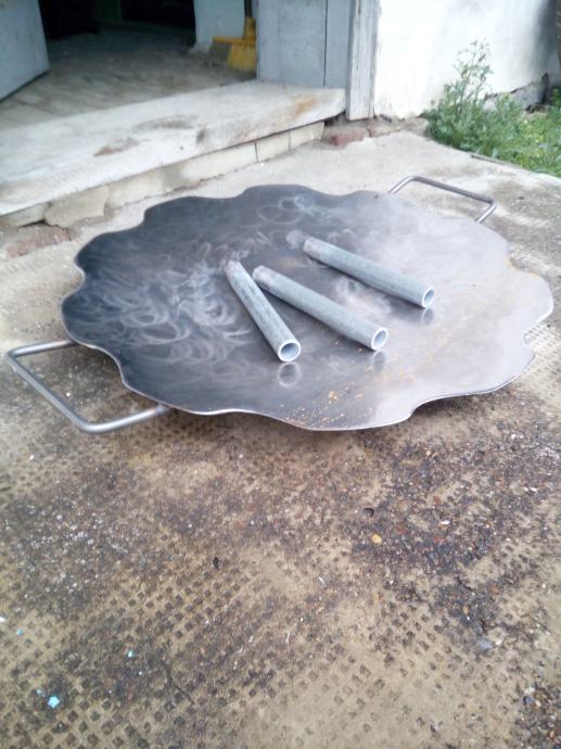 Talandara, roštilj za meso od tanjurače