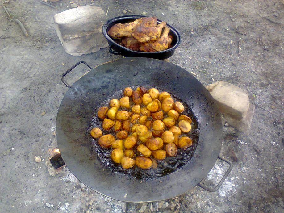 Talandara za roštilj