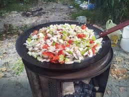 Talandara za roštilj