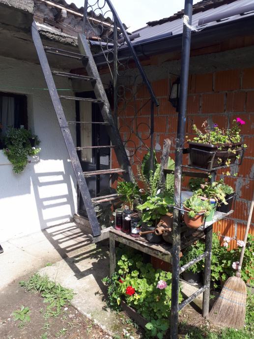 Vanjske metalne stepenice