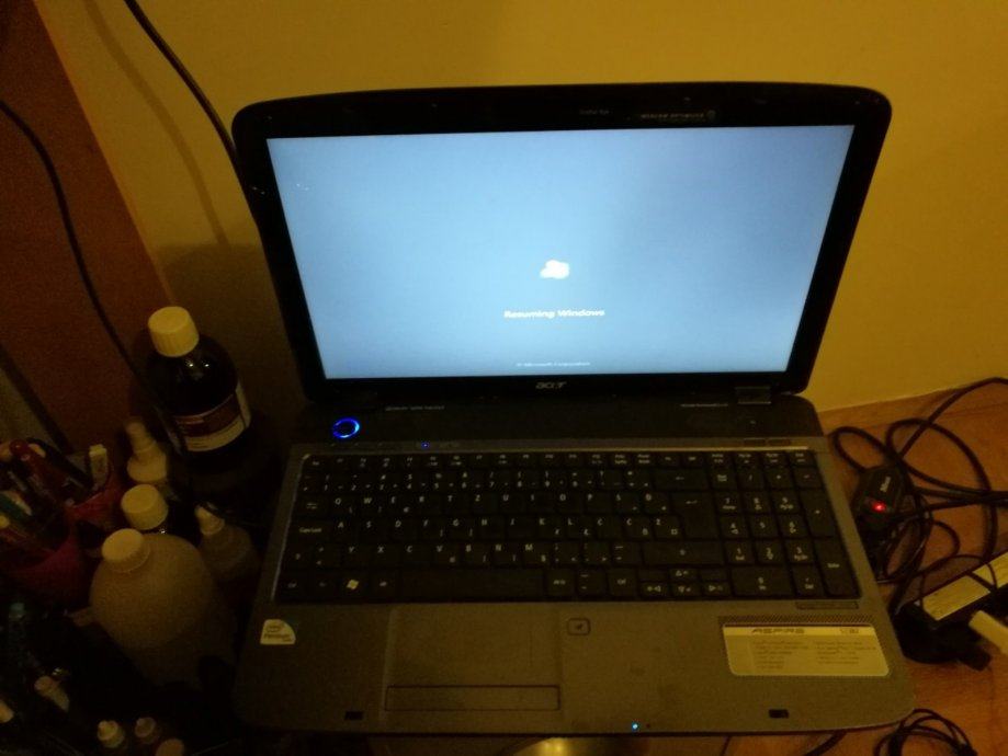 Acer 5738Z, T4200, 4GB, 320GB