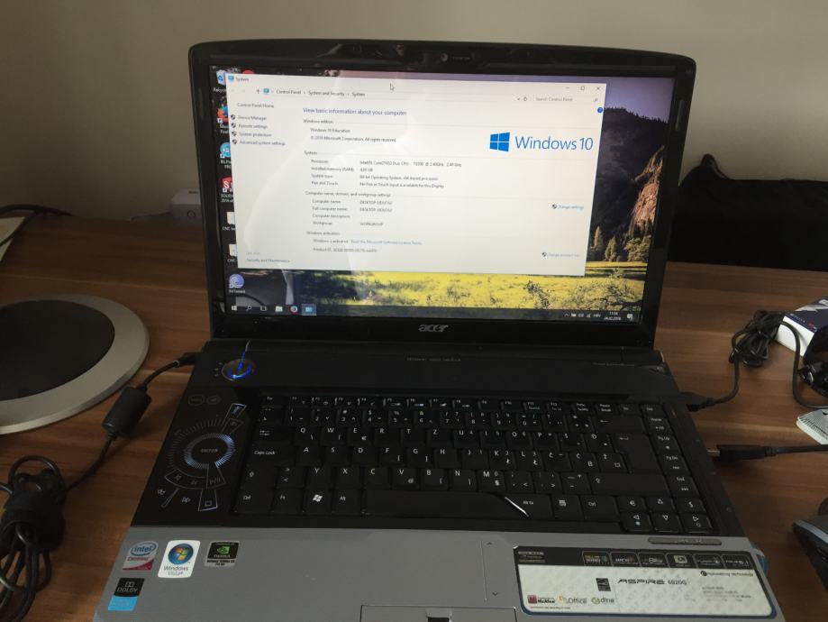 Acer 6920g laptop, ZG KC